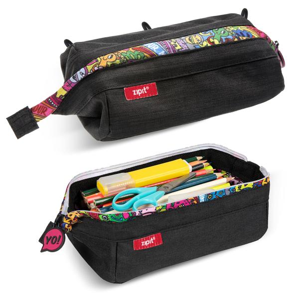 ・ROOMY STORAGE: Our Lenny Pencil Case offers plenty of space to store your stationery essentials. With room for up to 70...