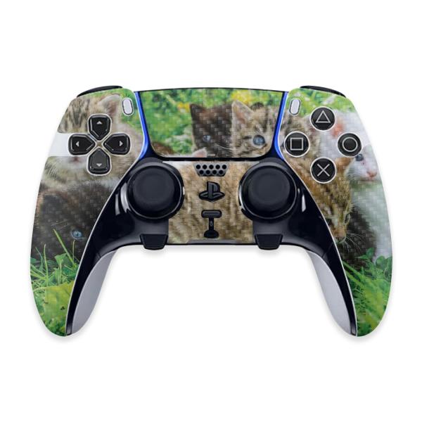 ・PS5 DualSense Edge Controller専用カーボン調スキン。豊富なデザインから選べます。・3M自動車グレードビニール使用。超薄型・高耐久・防汚加工で保護。ハードケースではありません。・エアリリース接着剤で気泡なし。糊残...