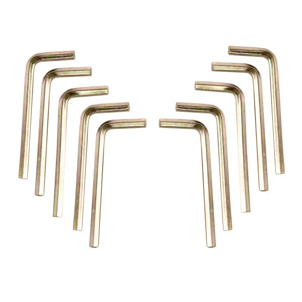 ・PERFECT ADDITION TO ANY GARAGE -RRI Goods Allen Wrenches are a Must Have for any Homeowner. They're perfect for working...