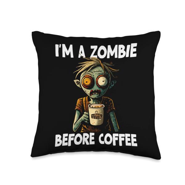 ・Coffee Zombie Caffeinated horror movies zombies and coffee junkie. Show you love horror movies with this creepy zombie ...