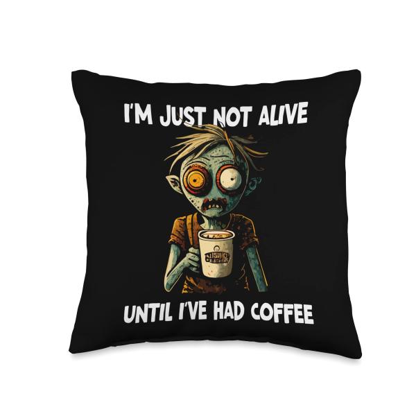・Dead Inside But Caffeinated horror movies zombies and coffee junkie. Show you love horror movies with this creepy zombi...