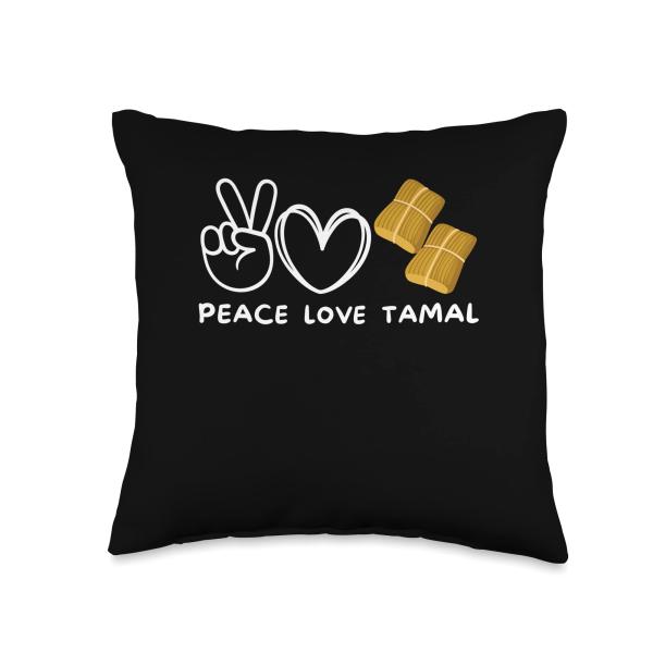 ・Do you love Tamal? Grab this Peace, Love And Tamal Retro Tamal Lover Food Lover outfit to show your passion. Great Tama...