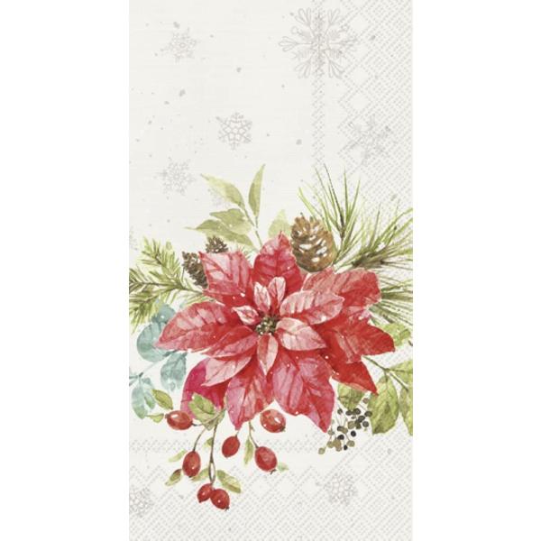 ・3-PLY PAPER NAPKINS Package of 16 premium quality paper napkin pack・FOR DINNER PARTIES AND BUFFET TABLES Napkins measur...