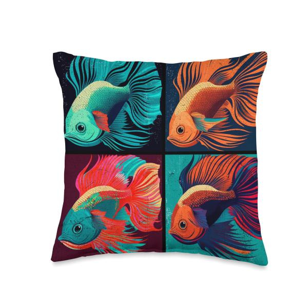 ・Best gift for Beta Fish fans of your life. Awesome colorful pop color design perfect gift for Christmas, Thanksgiving, ...