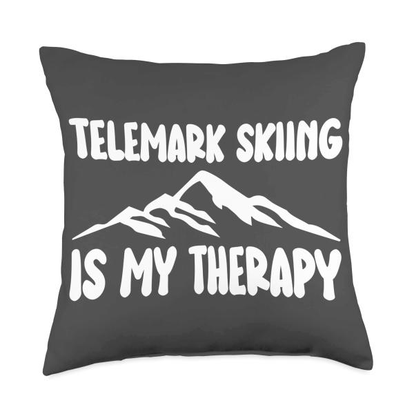 ・Telemark skiing outfit for telemark skiers women and men who lovefree heel telemark skiing. Do you like freeheel skiing...