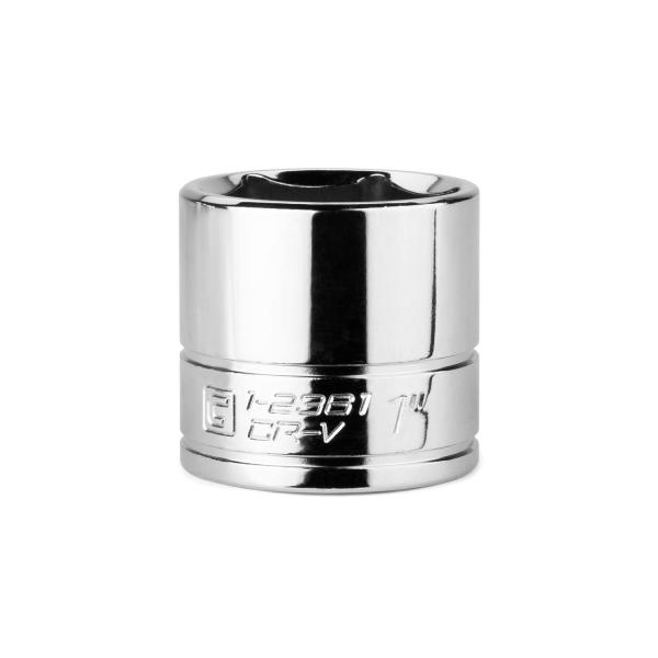 ・プロから信頼されているCapri Toolsの高性能ソケットは、作業に必要なものです。・プレミアムクロムバナジウム鋼は当社独自の熱処理プロセスで強化され、より多くのトルクに耐えます。・MaxChrome メッキは、徹底した研磨とクロム保護...