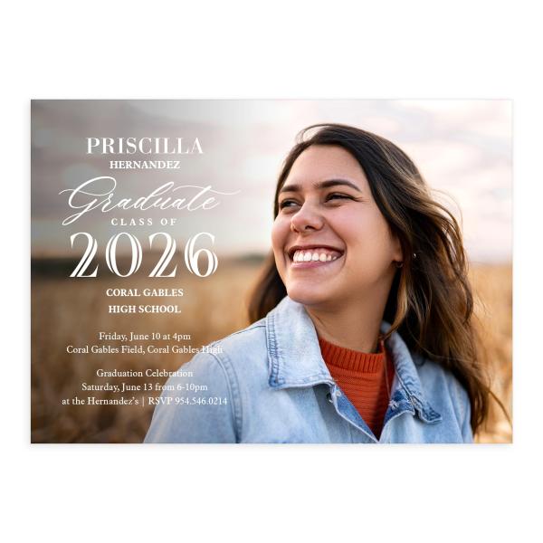 ・EASY TO MAKE: Personalize with your favorite photo(s) and a custom message to create an attention-grabbing graduation c...