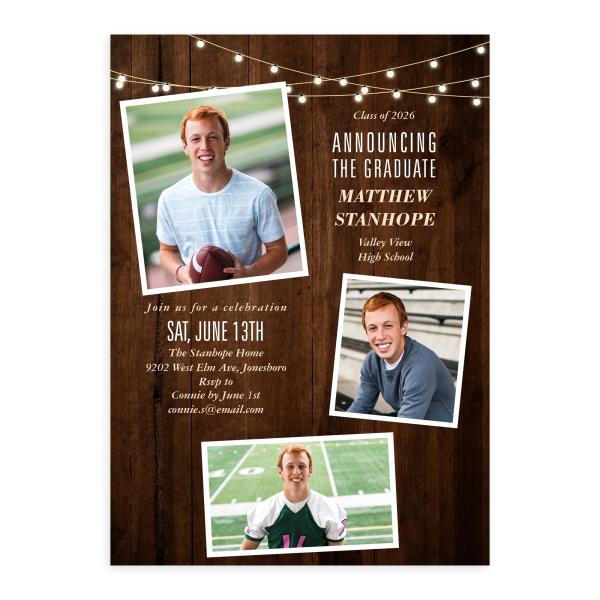 ・EASY TO MAKE: Personalize with your favorite photo(s) and a custom message to create an attention-grabbing graduation c...