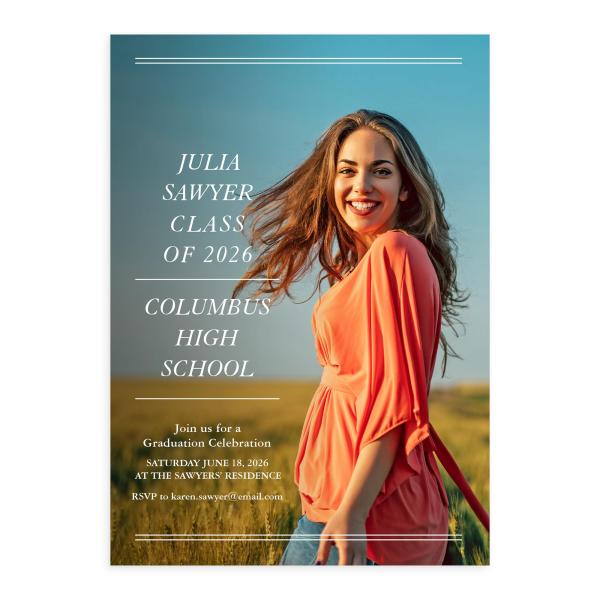 ・EASY TO MAKE: Personalize with your favorite photo(s) and a custom message to create an attention-grabbing graduation c...