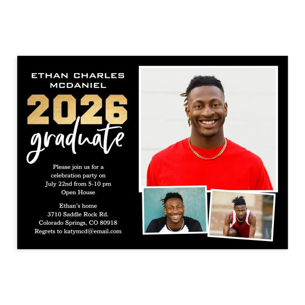 ・EASY TO MAKE: Personalize with your favorite photo(s) and a custom message to create an attention-grabbing graduation c...