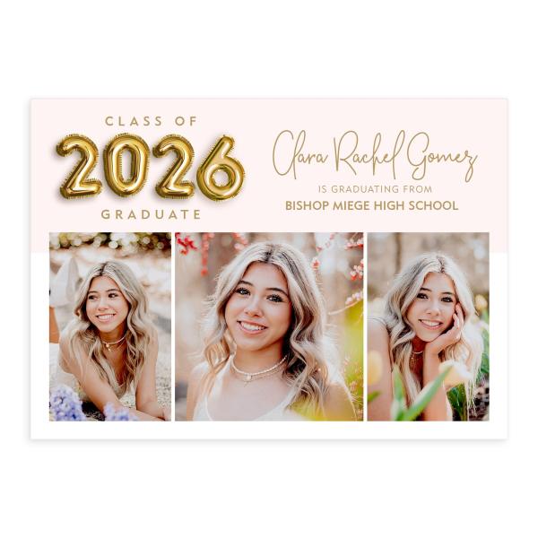 ・EASY TO MAKE: Personalize with your favorite photo(s) and a custom message to create an attention-grabbing graduation c...