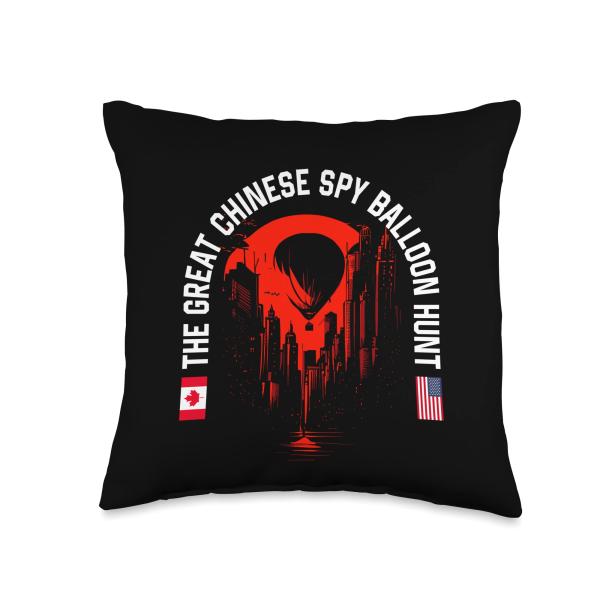 ・Tired of all the conspiracy above you? Join the hunt and show your pride for protecting our skies with "The Great Chine...