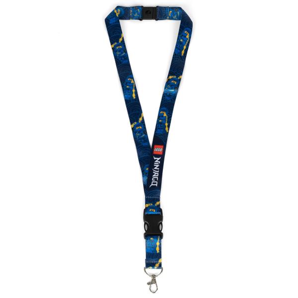 ・OFFICIALLY LICENSED LEGO LANYARD: A fun and convenient LEGO lanyard for carrying keys, identification badge and other e...