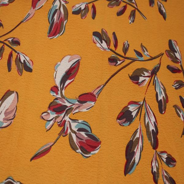 ・This 100% polyester Moroccan fabric is durable, low-maintenance, moisture-resistant, and retains its shape and vibrant ...