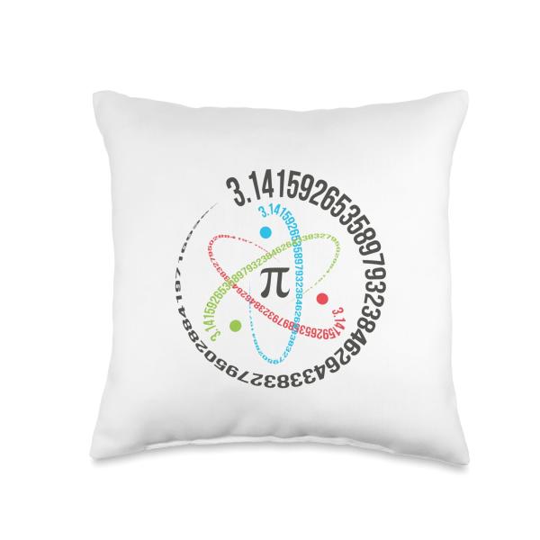 ・This "Happy Pi Day Science Atom" design would make a great present for any maths lover or maths teacher, or just as a f...