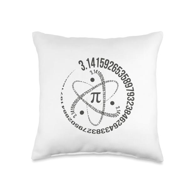・This "Happy Pi Day Science Atom" design would make a great present for any maths lover or maths teacher, or just as a f...