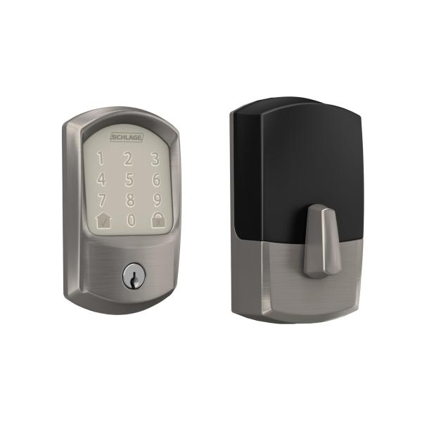 ・ANYWHERE ACCESS: With built-in WiFi compatibility, you can easily and securely connect your Schlage Encode Deadbolt to ...