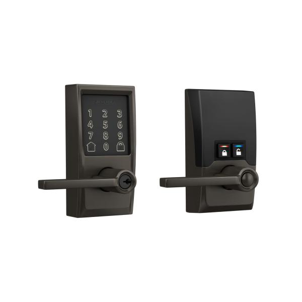 ・ANYWHERE ACCESS: With built-in WiFi compatibility, you can easily and securely connect your Schlage Encode Smart WiFI L...