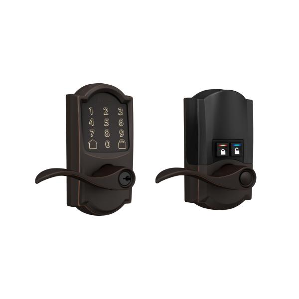・ANYWHERE ACCESS: With built-in WiFi compatibility, you can easily and securely connect your Schlage Encode Smart WiFI L...
