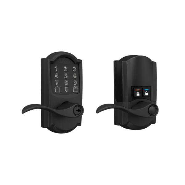 ・ANYWHERE ACCESS: With built-in WiFi compatibility, you can easily and securely connect your Schlage Encode Smart WiFI L...
