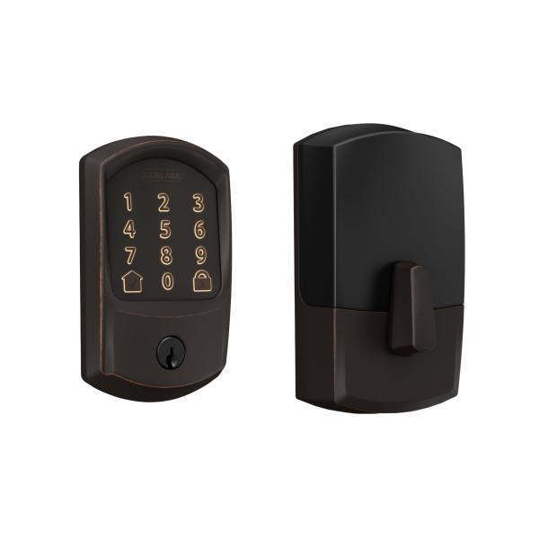 ・ANYWHERE ACCESS: With built-in WiFi compatibility, you can easily and securely connect your Schlage Encode Deadbolt to ...