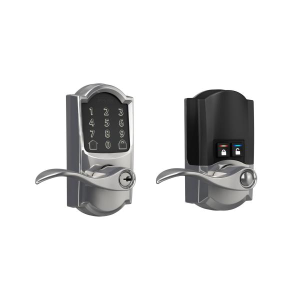 ・ANYWHERE ACCESS: With built-in WiFi compatibility, you can easily and securely connect your Schlage Encode Smart WiFI L...