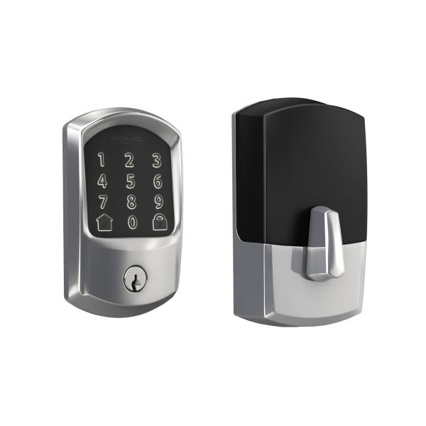 ・ANYWHERE ACCESS: With built-in WiFi compatibility, you can easily and securely connect your Schlage Encode Deadbolt to ...