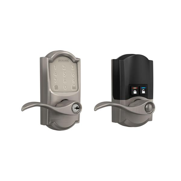 ・ANYWHERE ACCESS: With built-in WiFi compatibility, you can easily and securely connect your Schlage Encode Smart WiFI L...