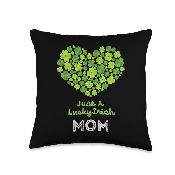 ・Looking For a funny Irish mom gifts idea then grab this awesome Lucky Irish Mom Shamrock Heart Funny Saint Patrick's Da...