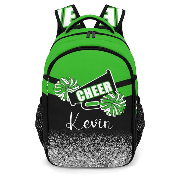 ・SIZE ＆ MATERIAL : Custom name kids backpack measures 12.6"(L) x 7.3"(W) x 16.5"(H).Suitable for children over 3 years o...