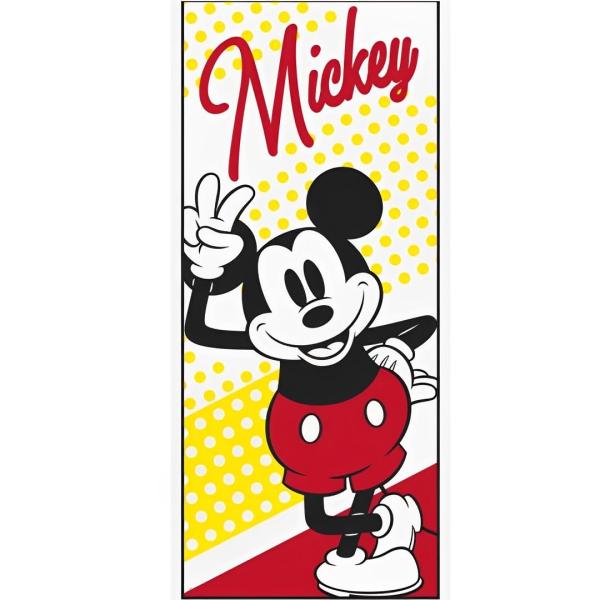 ・VIBRANT DESIGN: Adorn your kids' room, birthday party, or any occasion with this eye-catching Disney Mickey Mouse Door ...