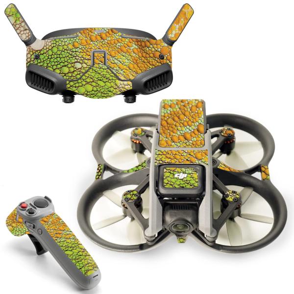 ・SET THE TREND: Show off your own unique style with MightySkins for your DJI Avata! Don't like this Iguana Skin design? ...
