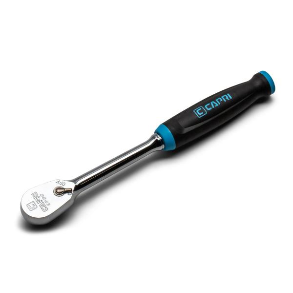 ・90-tooth fine gear ratchet with just 4 degrees swing arc is essential for working in narrow spots. True single-pawl gea...