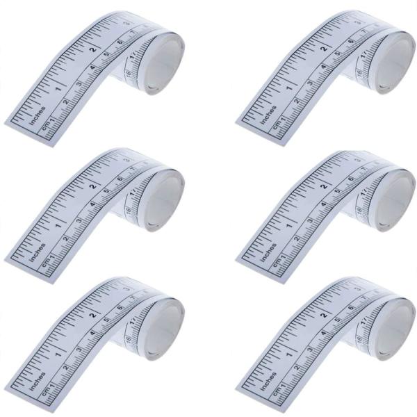 ・Material: They are made of waterproof material and coated, which is durable and eco-friendly・Size: Each tape measure is...