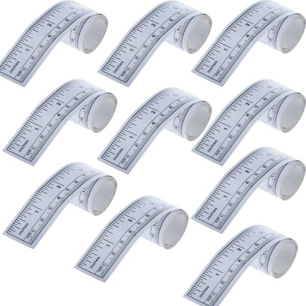 ・Material: They are made of waterproof material and coated, which is durable and eco-friendly・Size: Each tape measure is...