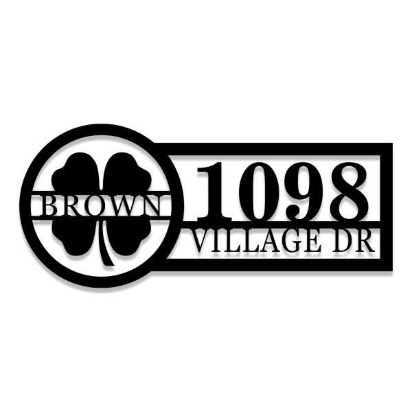 ・Enhance Your Home D〓cor: Custom house number sign is a great way to add extra personal touch to your house.This house a...