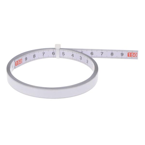 ・Size - 300cm sticky workbench ruler, 10mm tape width, marked with metric scale and 1mm graduations. Accurate measuremen...
