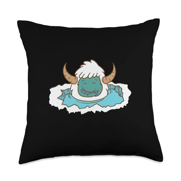 ・Stylish motif in the category Yeti. Matching keywords are snowman, mythical creature and animal. Nice grafic for Fans o...
