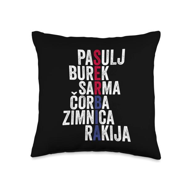 ・Pasulj Burek Sarma Corba Zimnica Rakija Serbia design is perfect for a Serbian culture lover who loves the people of Se...