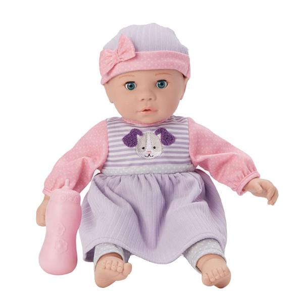 ・Sweet Smiles Puppy: Adorable 14 inch baby is just the right size for your child to snuggle; soft body, weighted bottom ...
