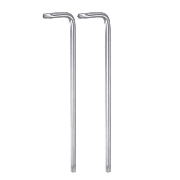 ・Size - T30 Torx chamfered tip, 6.34" (161mm) long arm, 1.26" (32mm) short arm.・Material - Made of high carbon steel by ...