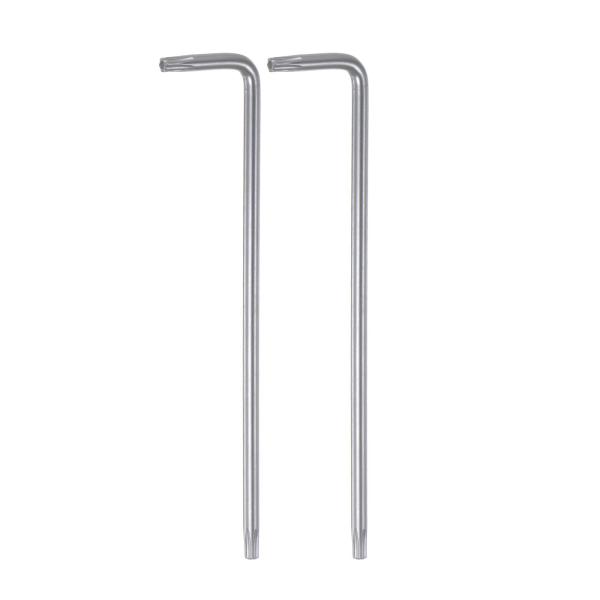 ・Size - T15 Torx chamfered tip, 3.82" (97mm) long arm, 0.83" (21mm) short arm.・Material - Made of high carbon steel by q...