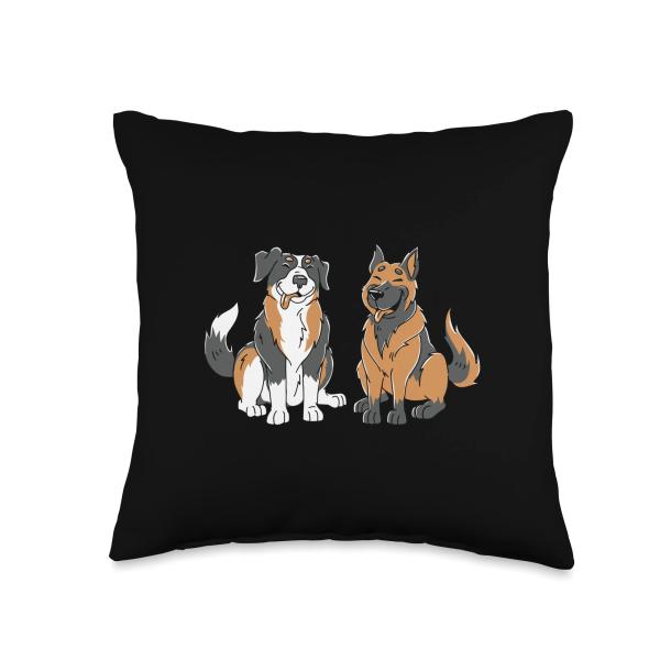 ・Do you like Weimar dogs, Shepherds, Dachshund and Husky? Then this design is for you and the same for your friend, girl...