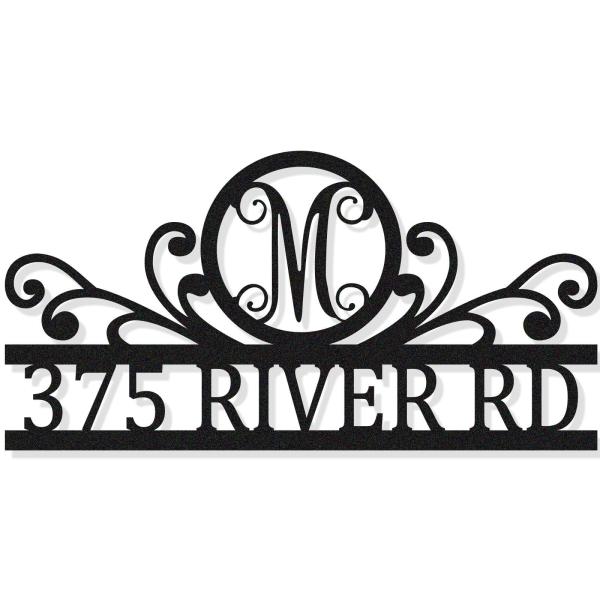 ・Design Your Address Sign: Customize your own personalized address signs for home decor, add wall art charm to your hous...