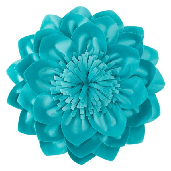 ・◆ Material: Cover Made of Velvet ; Insert Made of PP Cotton. Pillow is Detachable.◆ Size: Approx 12 Inch/30 CM・FLOWER S...