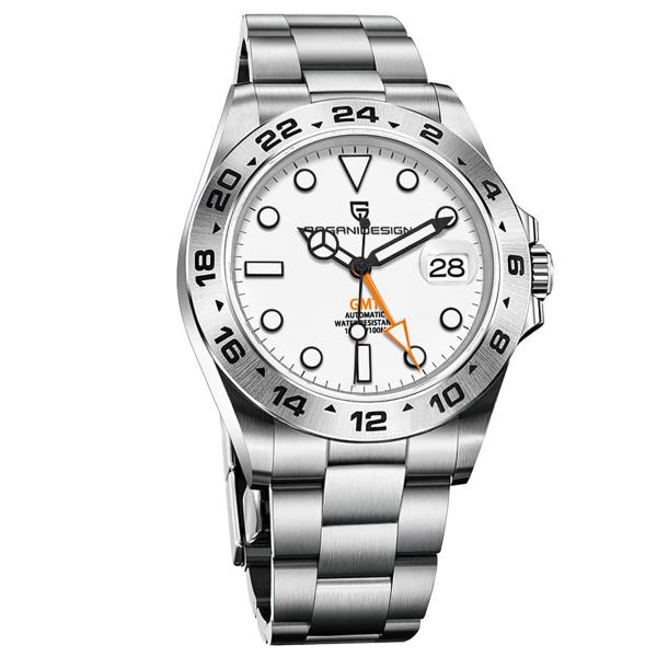 ・?Automatic Watch movement: NH34A movement imported from Japan is of excellent quality, with a daily error of plus or mi...
