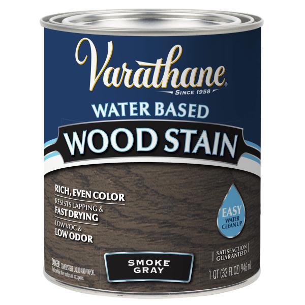 ・Water-based wood stain creates rich, even color in 1 coat on most surfaces・Low odor, low VOC stain features advanced pi...