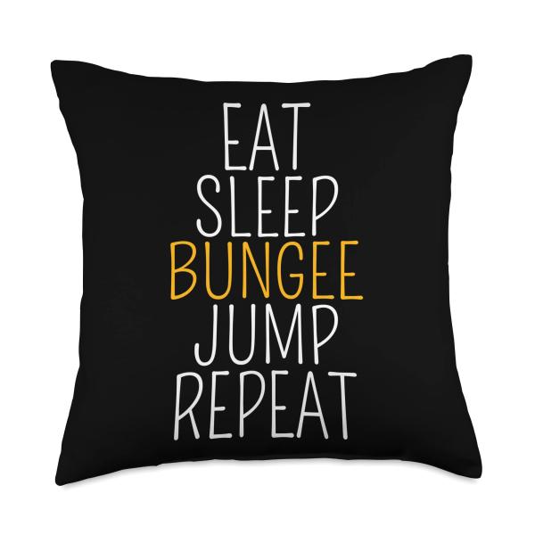 ・This Eat Sleep Bungee Jump Repeat is for a badass bungee jumper who loves leaping from a high place and feeling the adr...