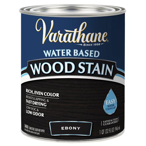 ・Water-based wood stain creates rich, even color in 1 coat on most surfaces・Low odor, low VOC stain features advanced pi...