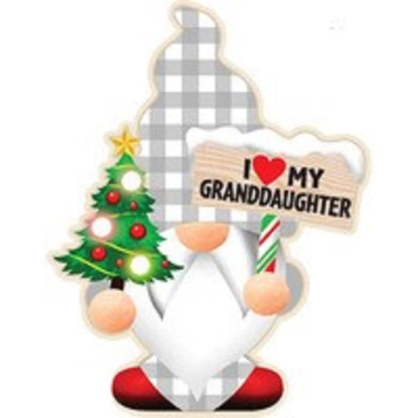 ・LED Light Up Ornament - Add a vibrant splash to your tree with a whimsical light up ornament from Spoontiques! The red,...